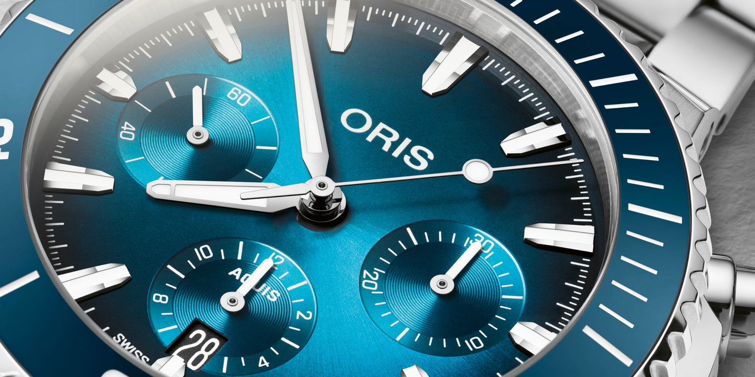First Look: Oris Novelties Released for Geneva Watch Days 2024 | WatchGecko