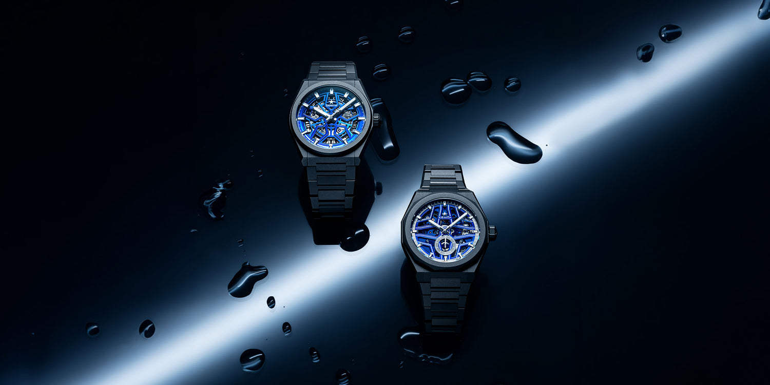 Second Collab from Zenith & Time+Tide: DEFY Skyline Skeleton Night ...
