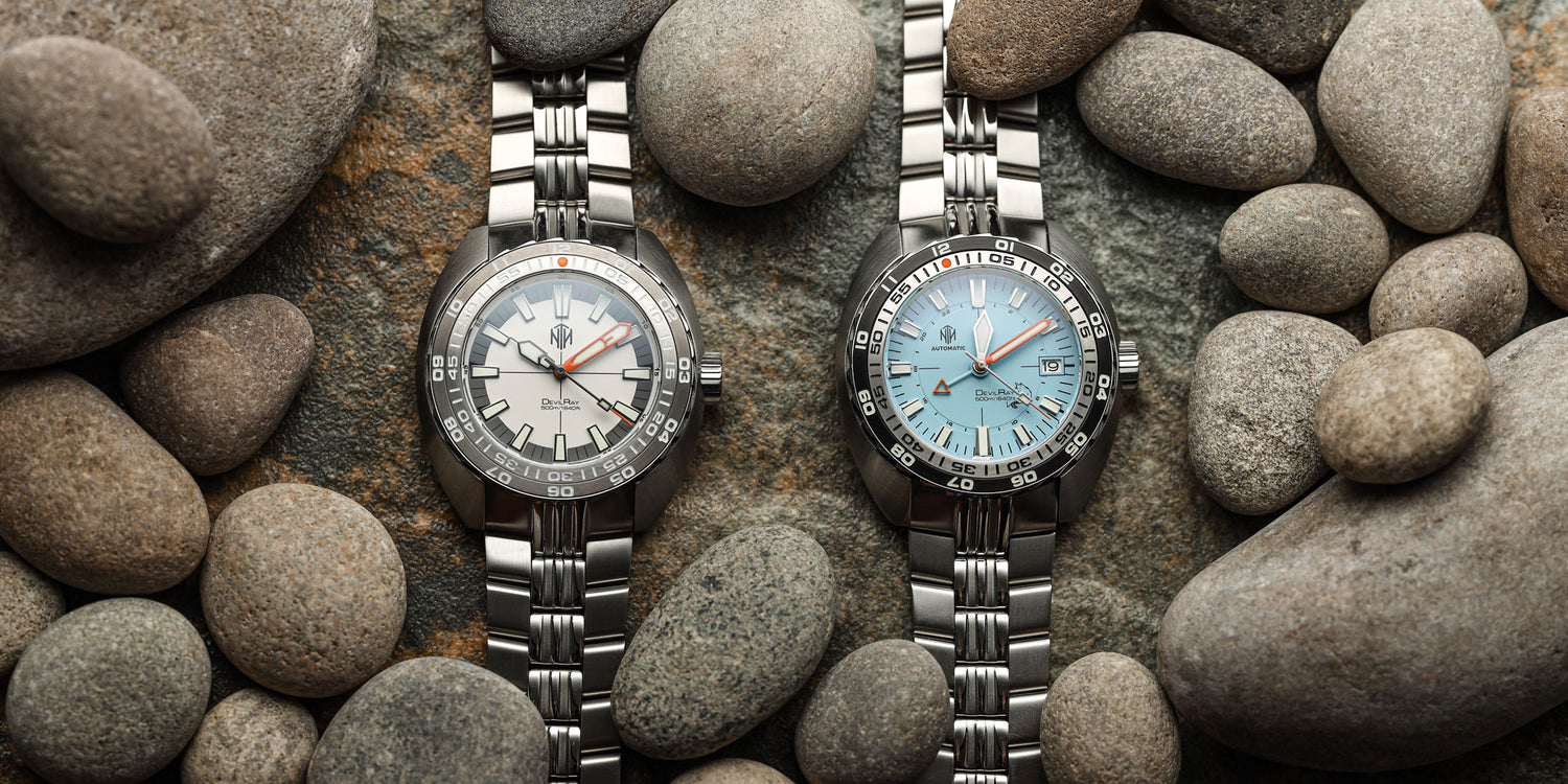NTH 500M Devil Ray – GMT or Not GMT? | WatchGecko