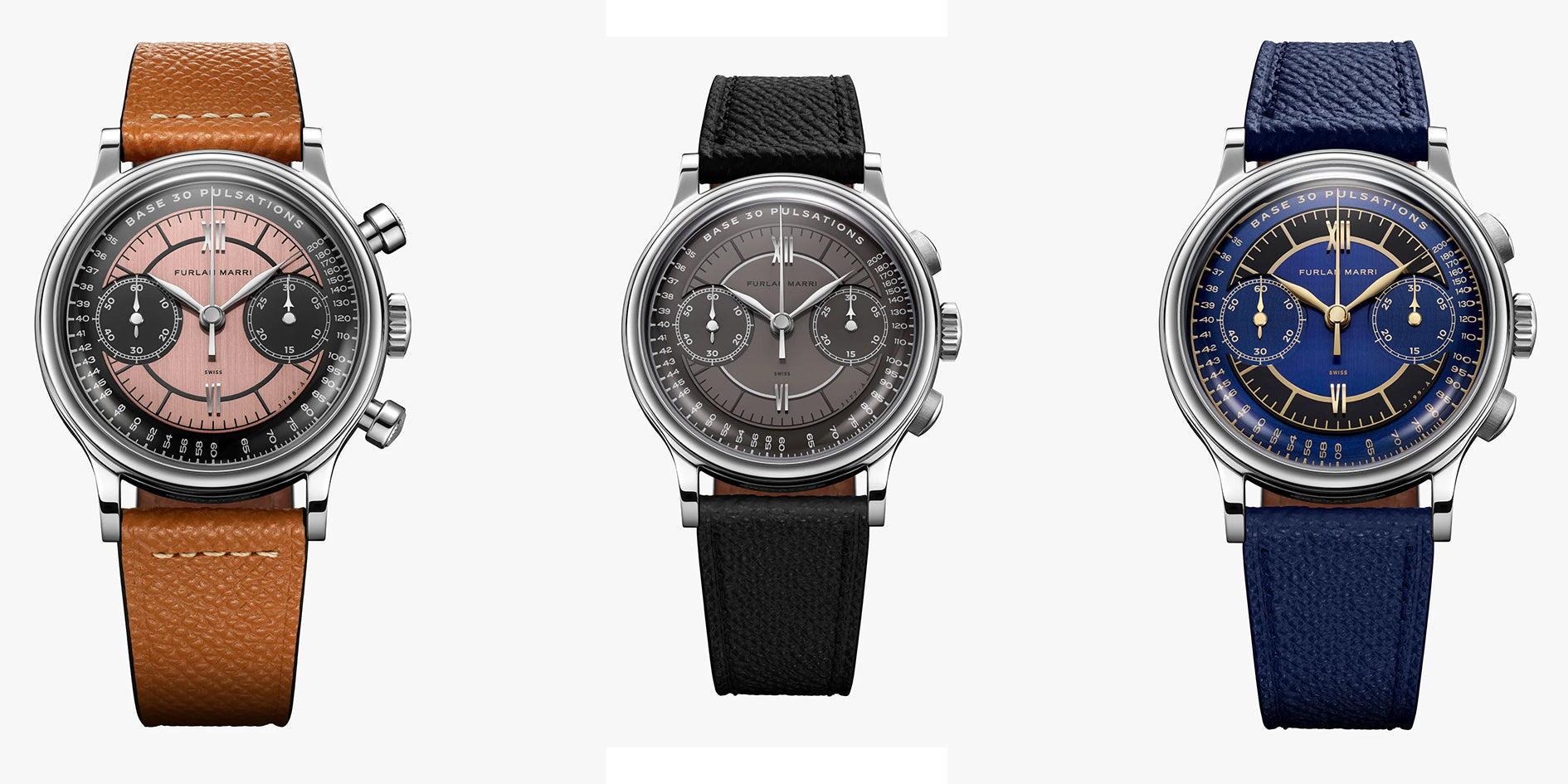 Furlan Marri, Revolution Watch & Auro Montanari Launch Three Flyback ...