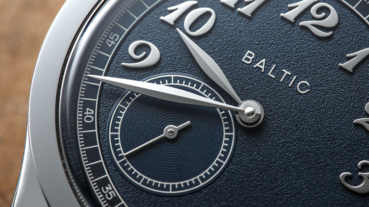 Hands-on with the Baltic MR01 Blue | WatchGecko