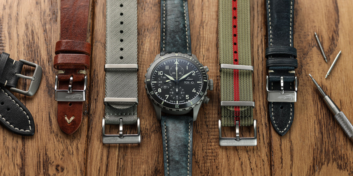 Best Straps for the Laco Kiel Sport | WatchGecko