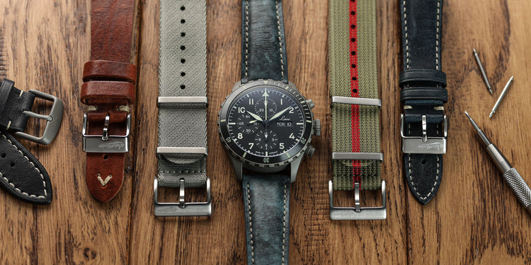Best Straps for the Laco Kiel Sport | WatchGecko