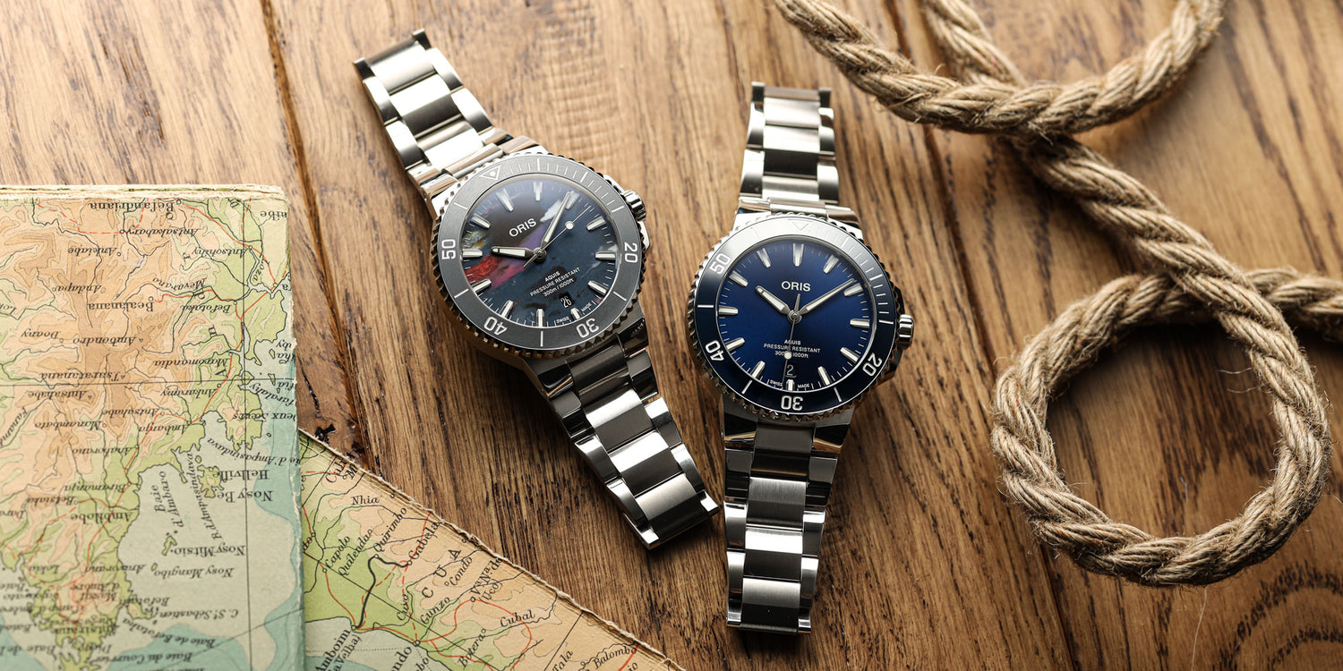Oris Announces An Entirely Revamped Collection Of Its Popular Aquis ...