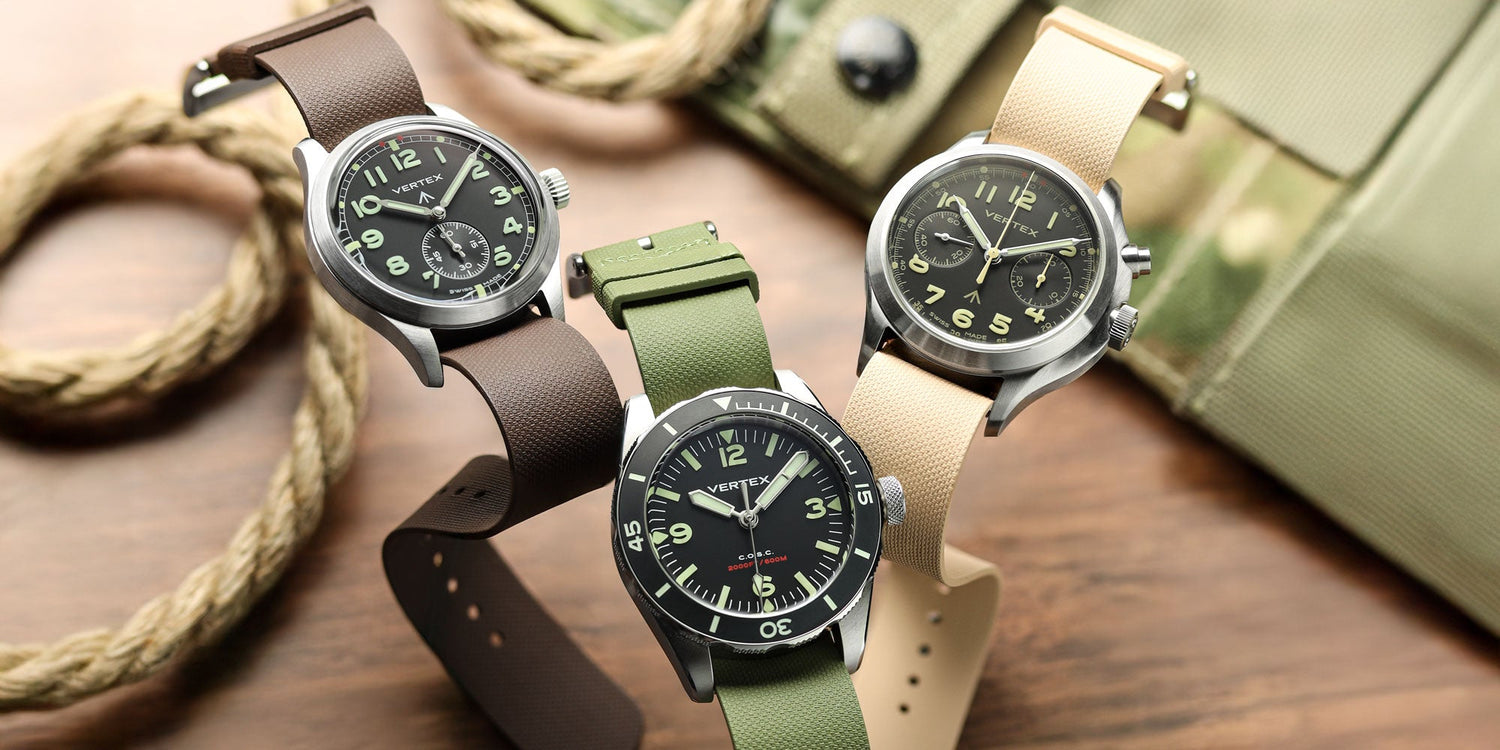 Vertex M36 Hands-On Review | WatchGecko