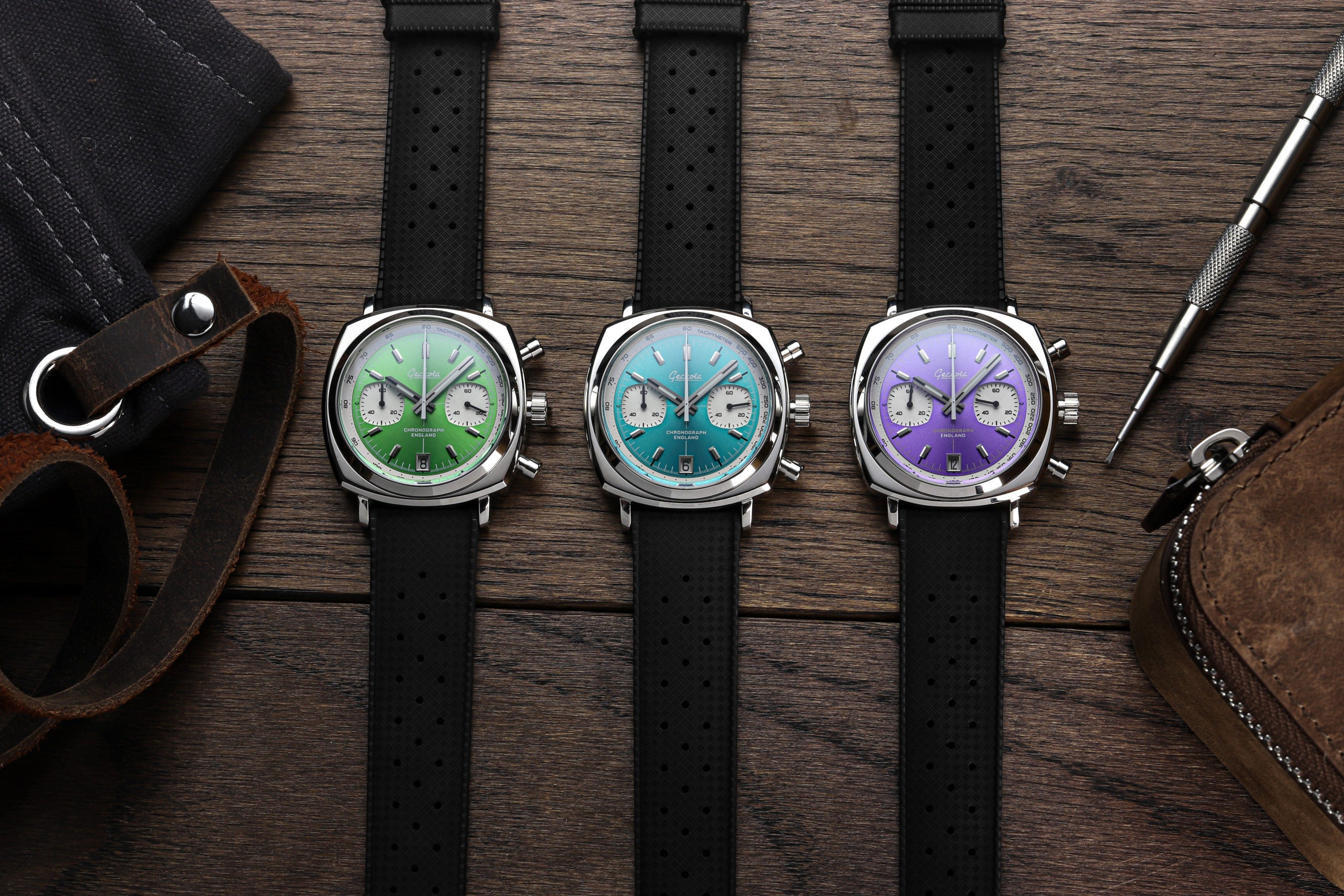 Why Colour Is Making A Comeback In Watches | WatchGecko