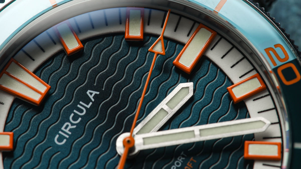 Hands-On with The Circula AquaSport II | WatchGecko