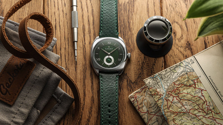 Hands-on with the Farer Durham Pullman Green | WatchGecko