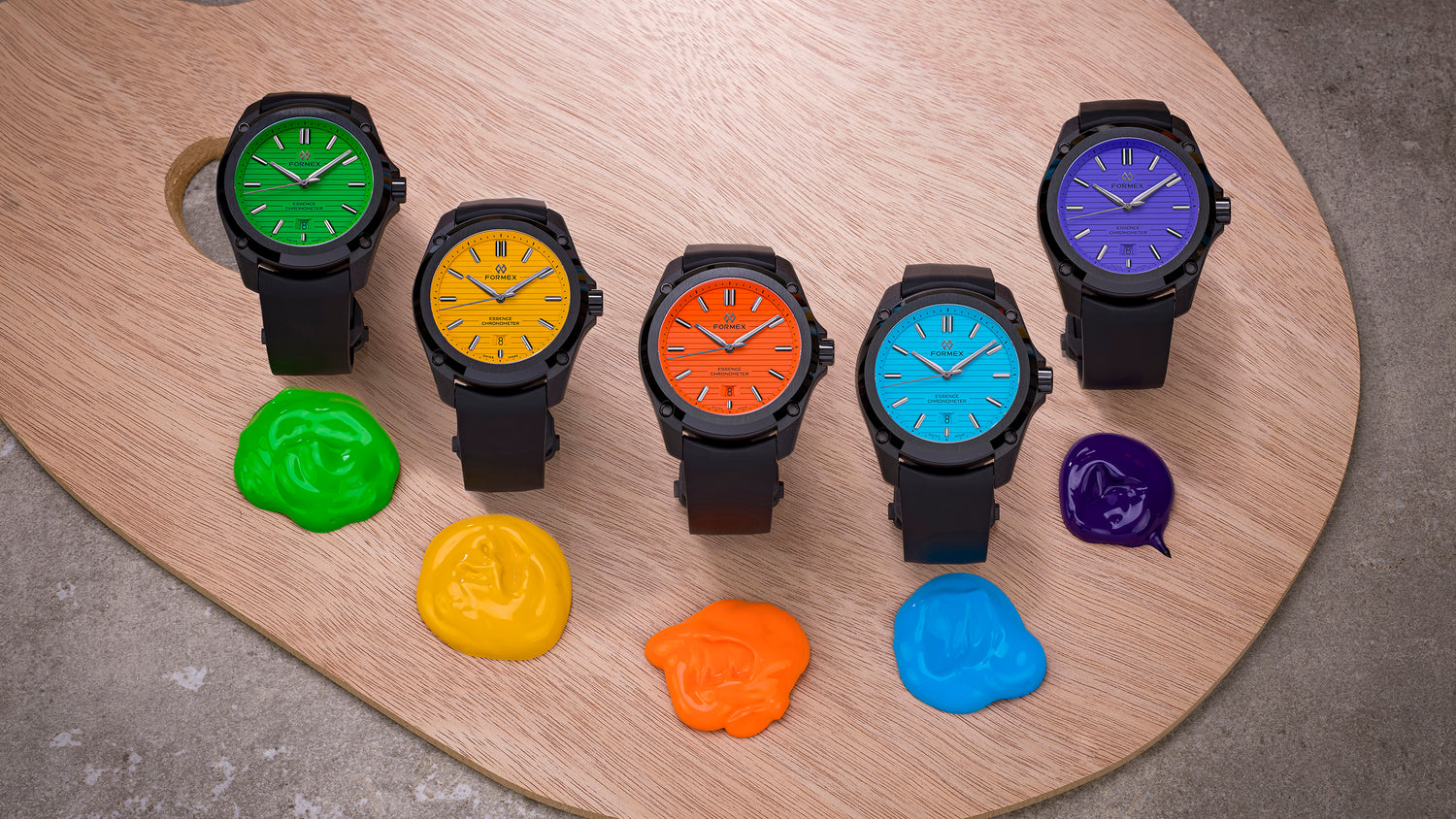 Formex introduces the Essence Splash Chronometer Limited Collection ...