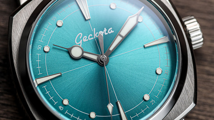 Charlotte's Top 5 Turquoise Blue Watch Dials | WatchGecko