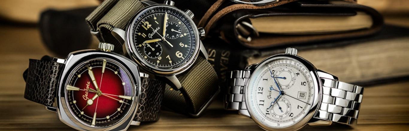 Swiss Super-LumiNova® | WatchGecko