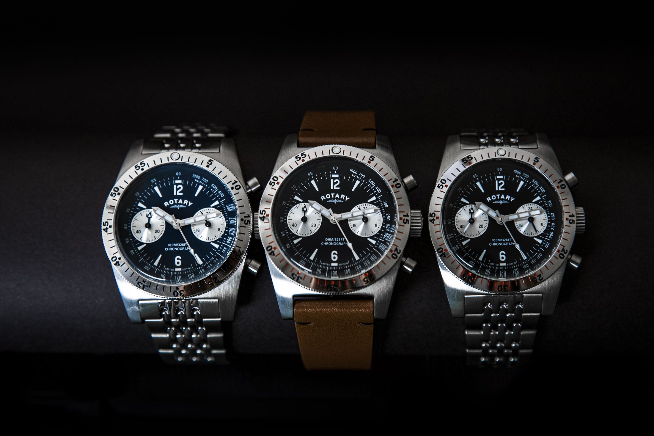 The Best of Both Worlds: Rotary Watches RW-1895 Chronograph | WatchGecko
