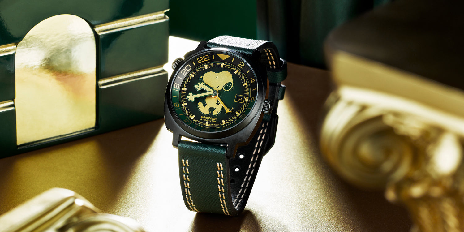 New Bamford London x Harrods Limited-Edition Snoopy GMT Released ...