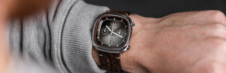 The Story of the Heuer Silverstone Watch | WatchGecko