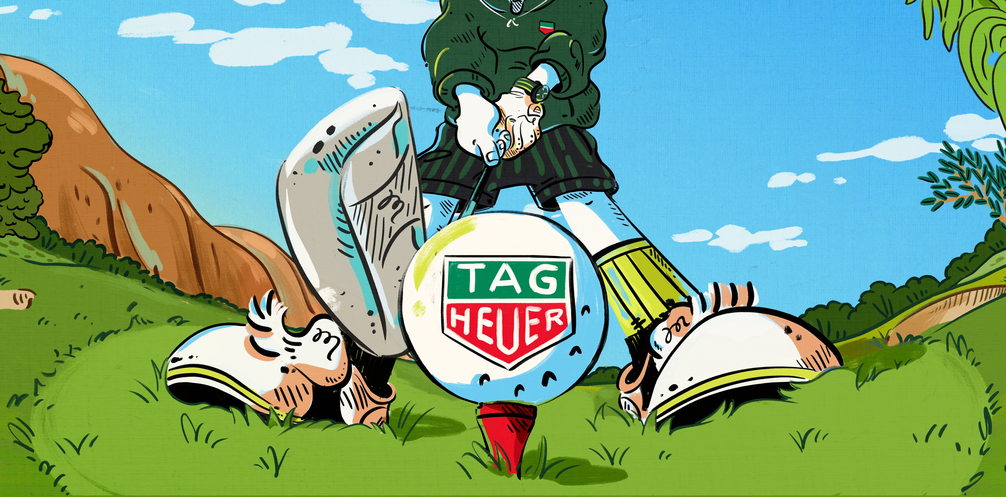 Keeping The Ball Rolling: Tag Heuer x Malbon Golf | WatchGecko