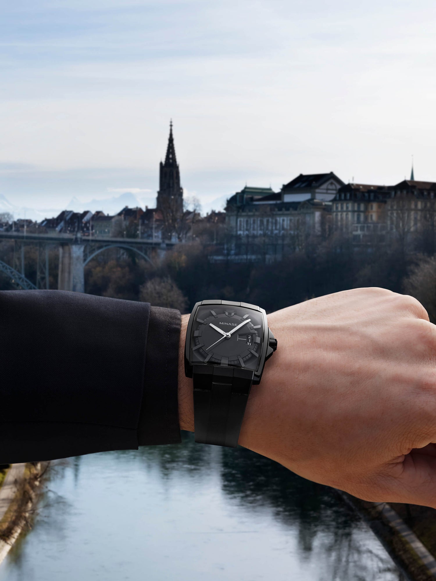 Introducing the Minase Horizon GEN DLC Watch | WatchGecko