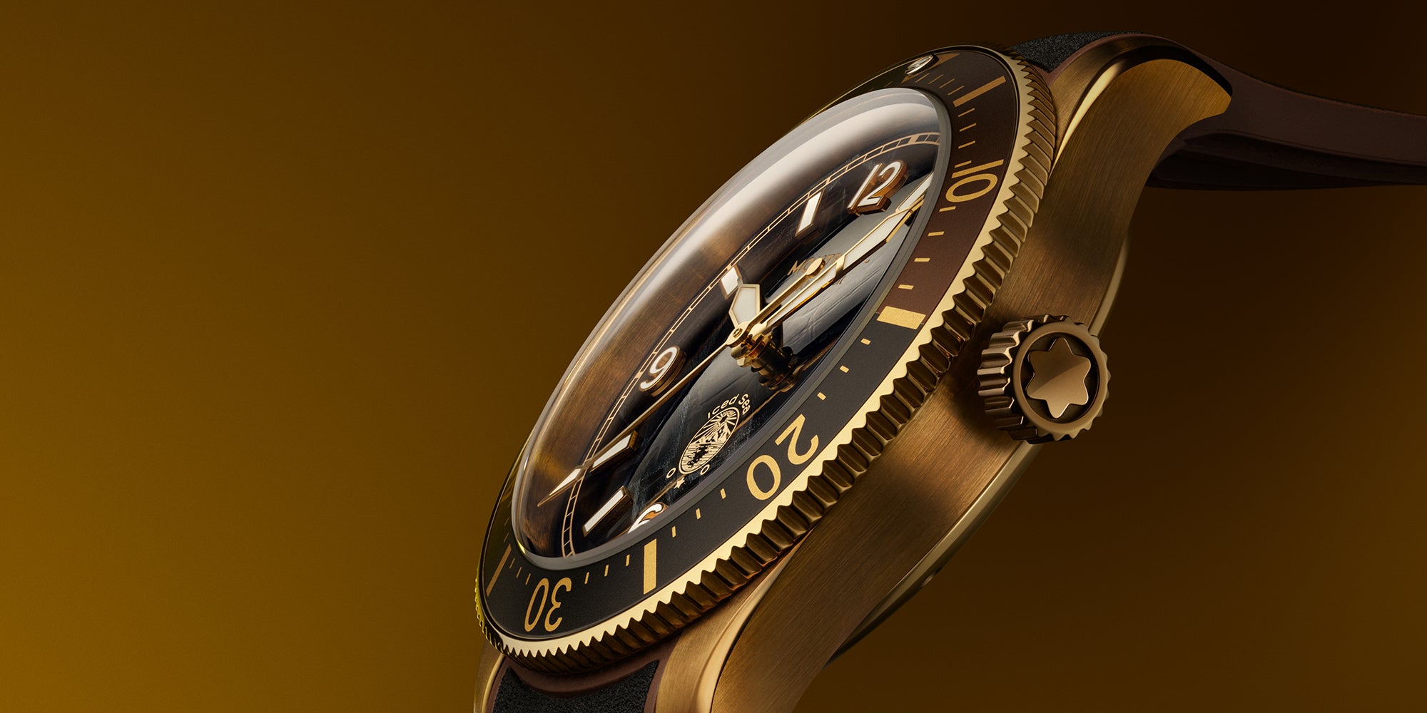 Three new additions to the Montblanc Iced Sea Diver Collection Unveiled ...