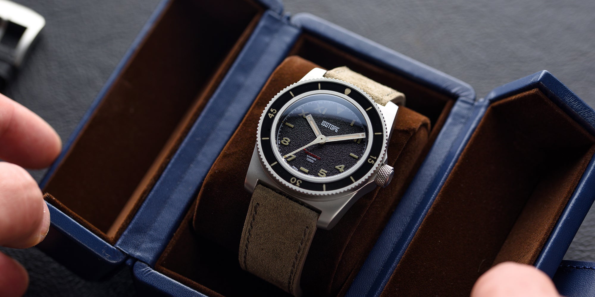 The Isotope Hydrium California Watch | WatchGecko