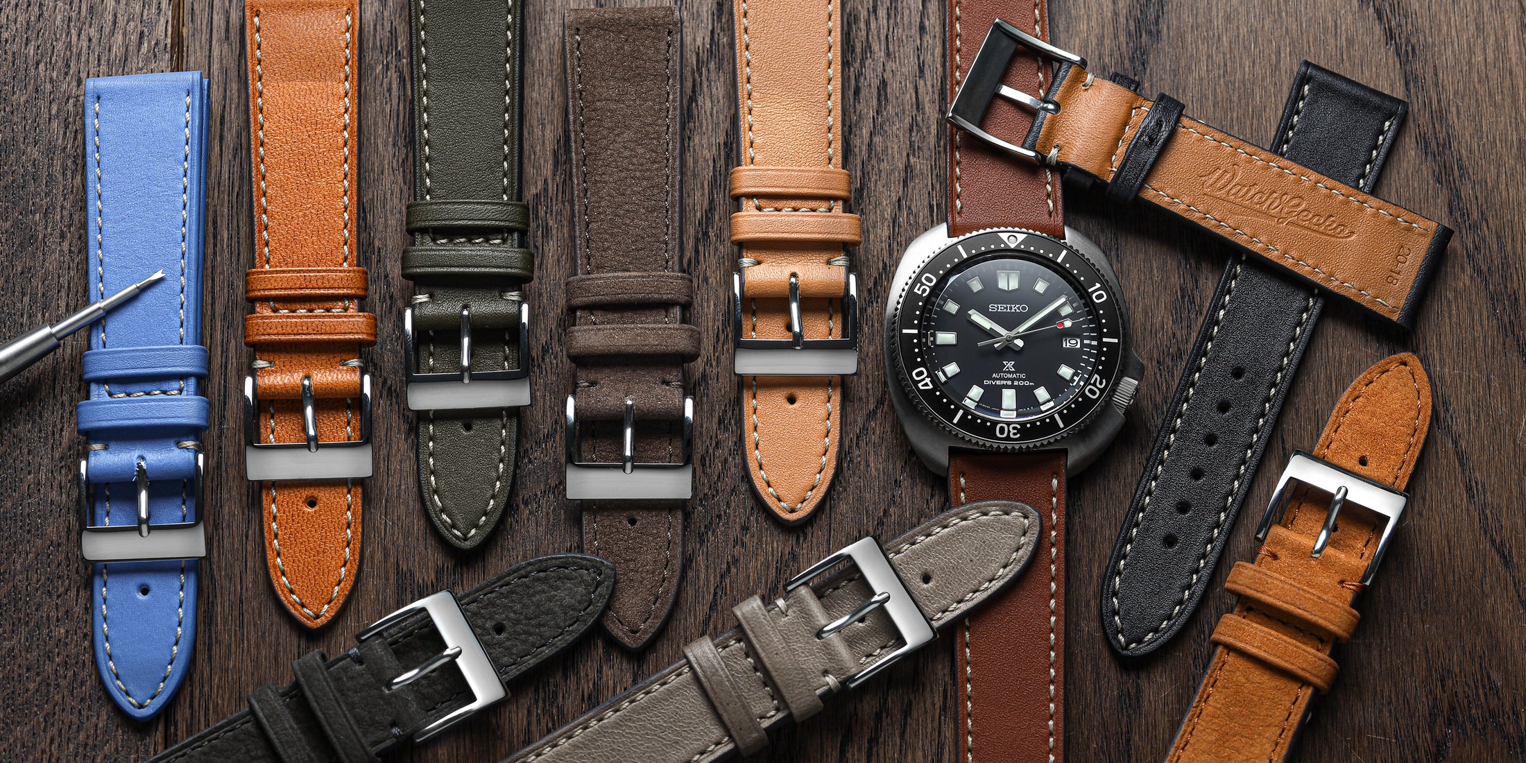 The Best Premium Leather Watch Straps | WatchGecko