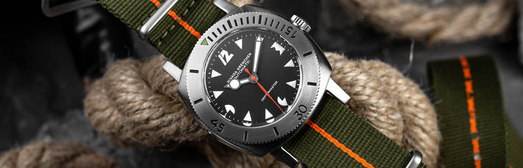 Taking A Look At The Nivada Grenchen Depthmaster | WatchGecko