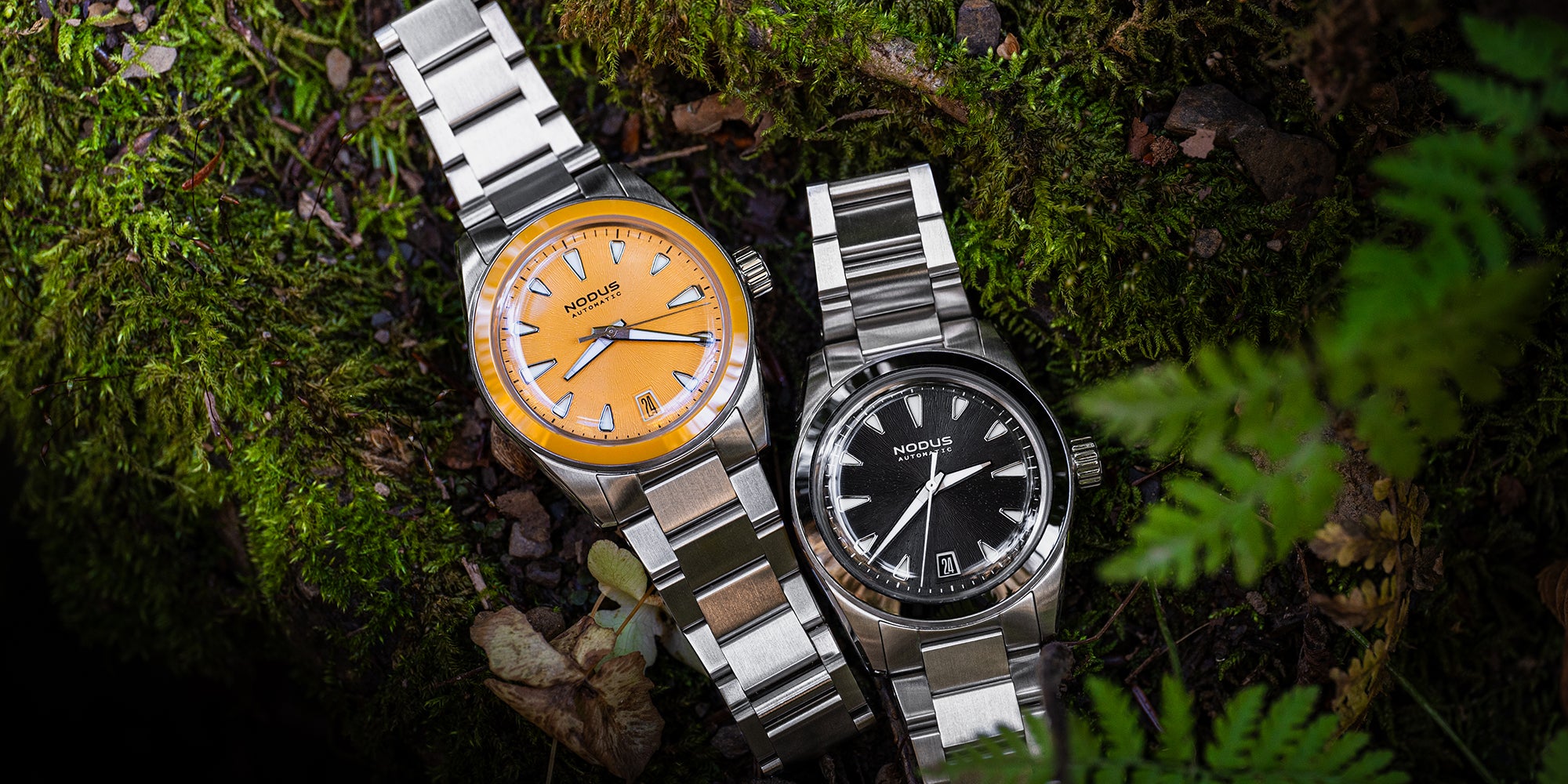 NEW Nodus Unity Graphite & Honey Watches | WatchGecko