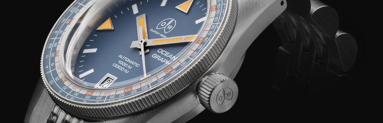 The Ollech & Wajs Ocean Graph - A new heritage inspired diving watch ...