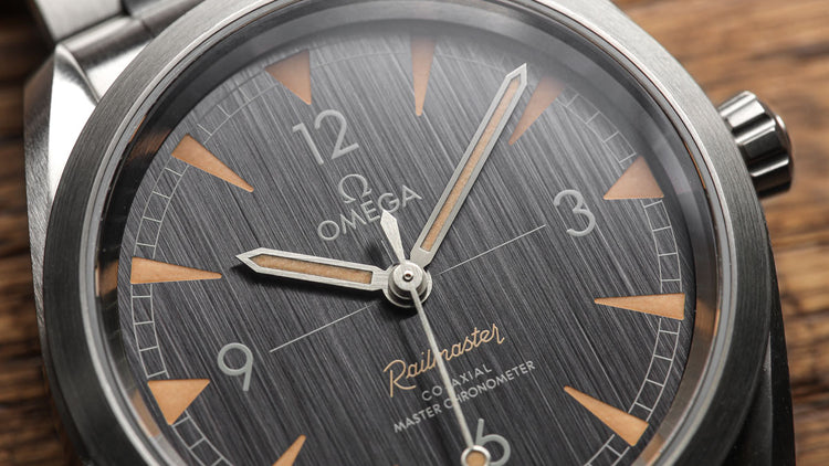 Owners Review: Omega Railmaster Animal (anti) magnetism | WatchGecko