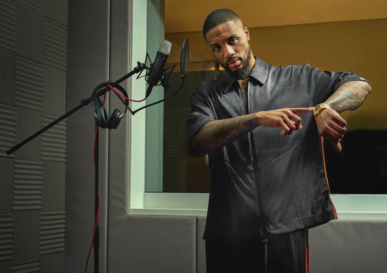 Meet the Tissot PRX Damian Lillard Special Edition | WatchGecko