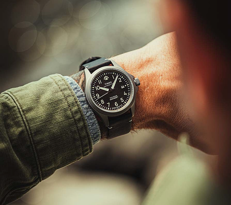 Timex unveils its new Timex Expedition North Titanium Automatic ...