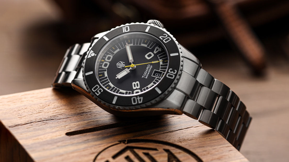 The NTH Todaro and Upholder Dive Watches | WatchGecko