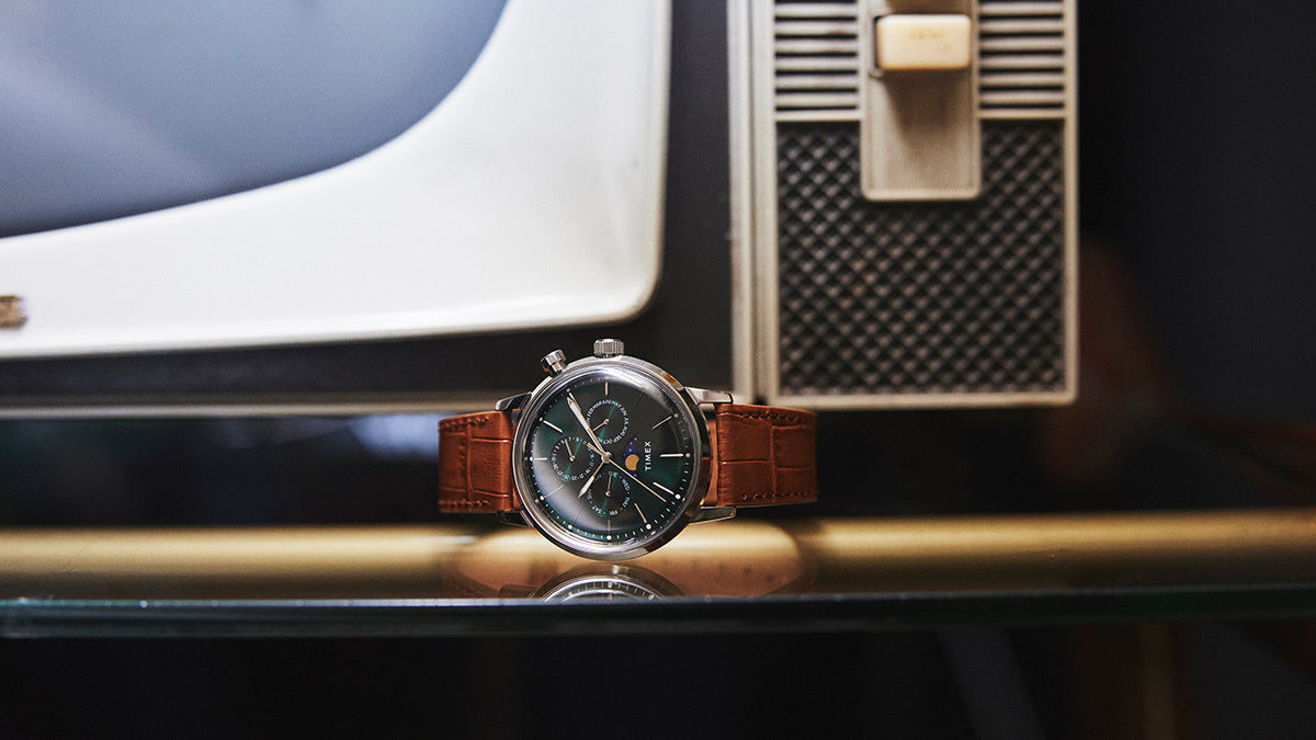 Timex Marlin Moonphase Multifunction | WatchGecko