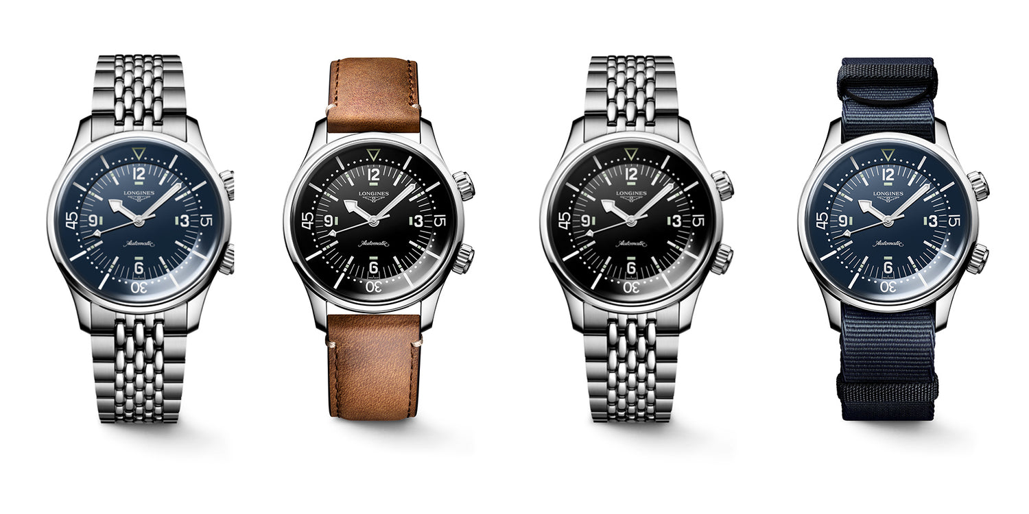 The New Date-Less Longines Legend Diver 39mm Watches | WatchGecko