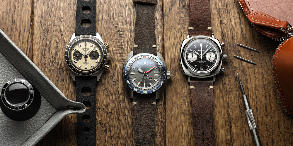 The Best Straps For Black Dial Watches