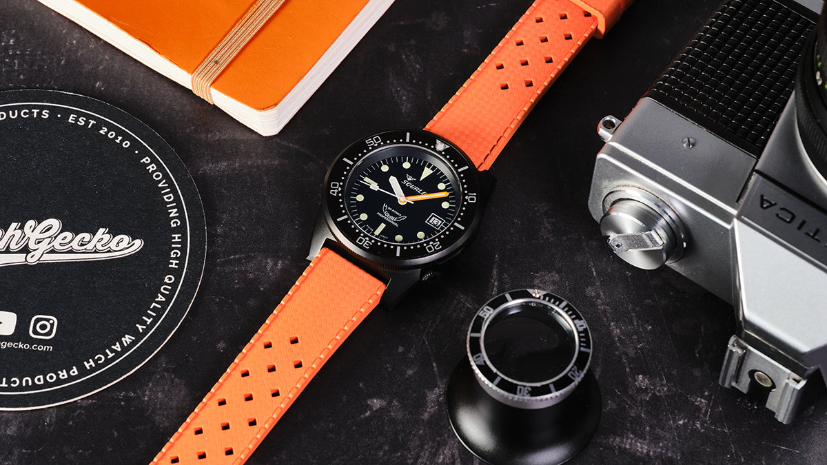 Squale 1521 Black PVD Review | WatchGecko