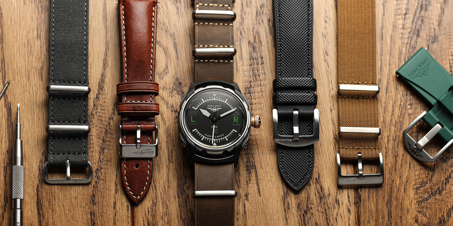 Zero West H2 Strap Showcase | WatchGecko