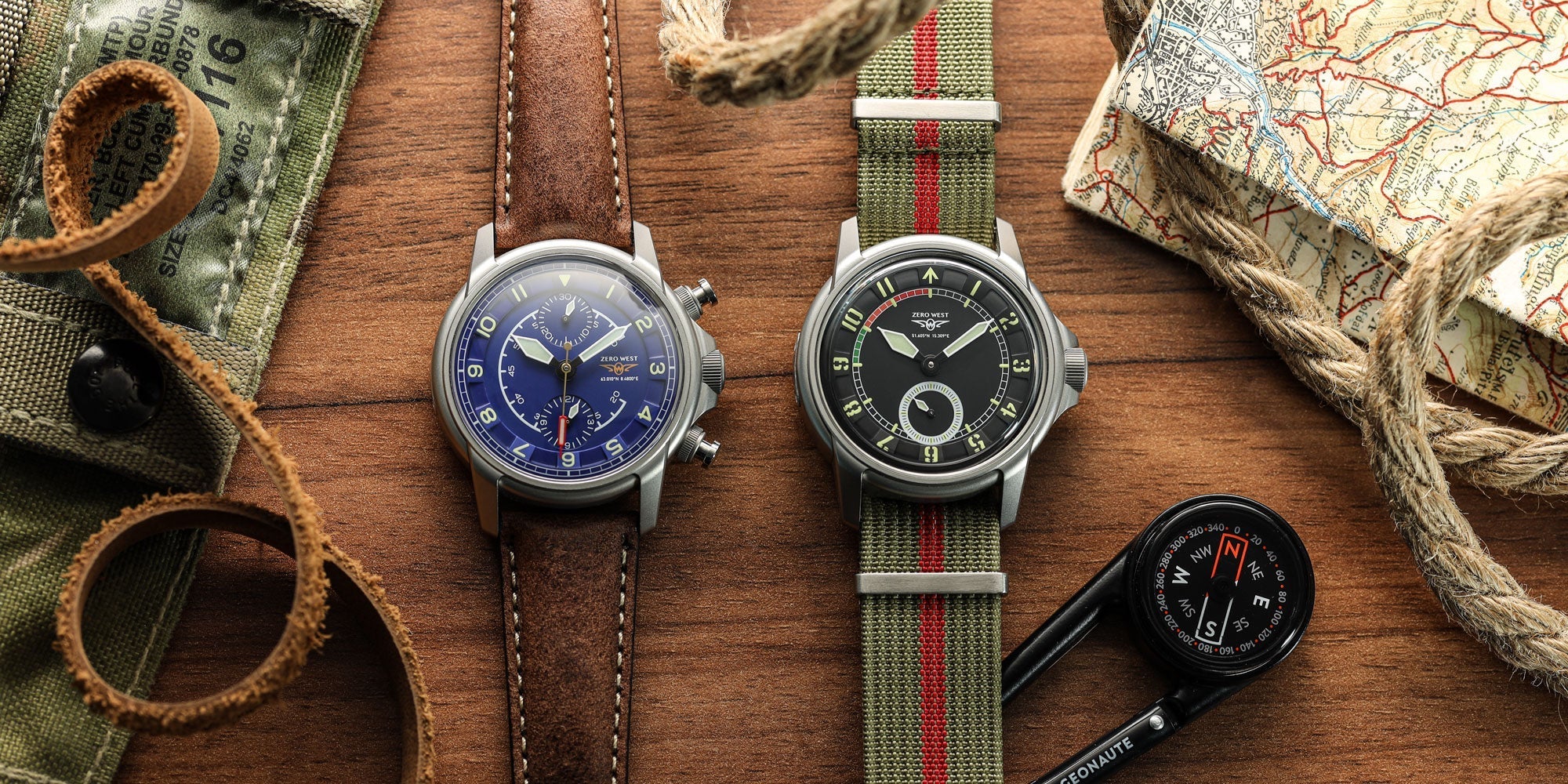 Zero West S5e and S6e Spitfire Escape Review & Best Straps | WatchGecko