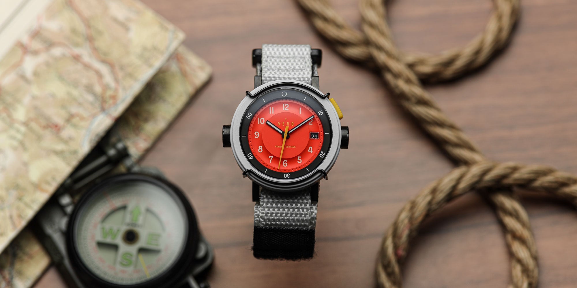 Hands On: Vero Airtanker Watch US Forest Service Edition | WatchGecko