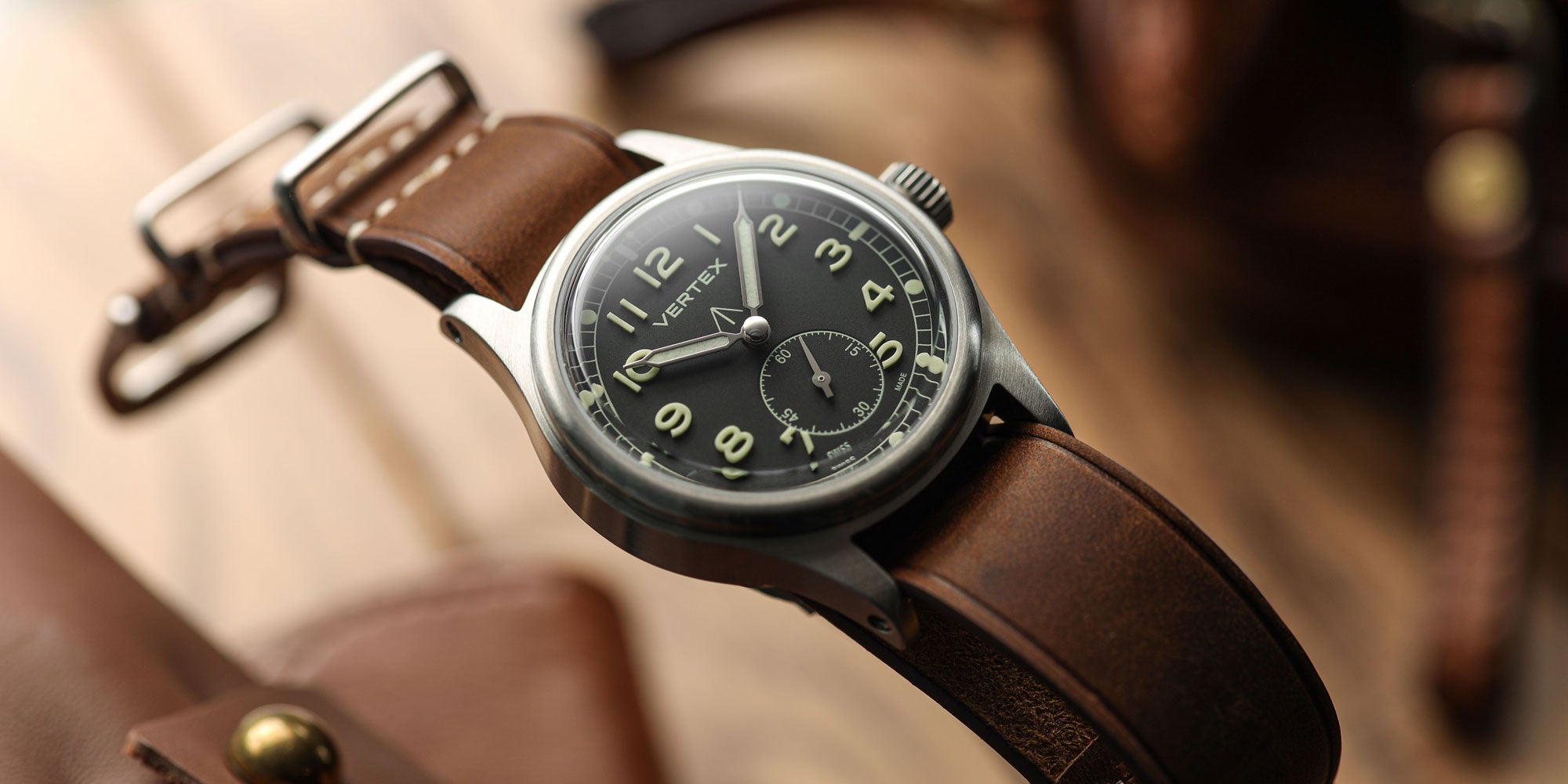 Vertex M36 Hands-On Review | WatchGecko