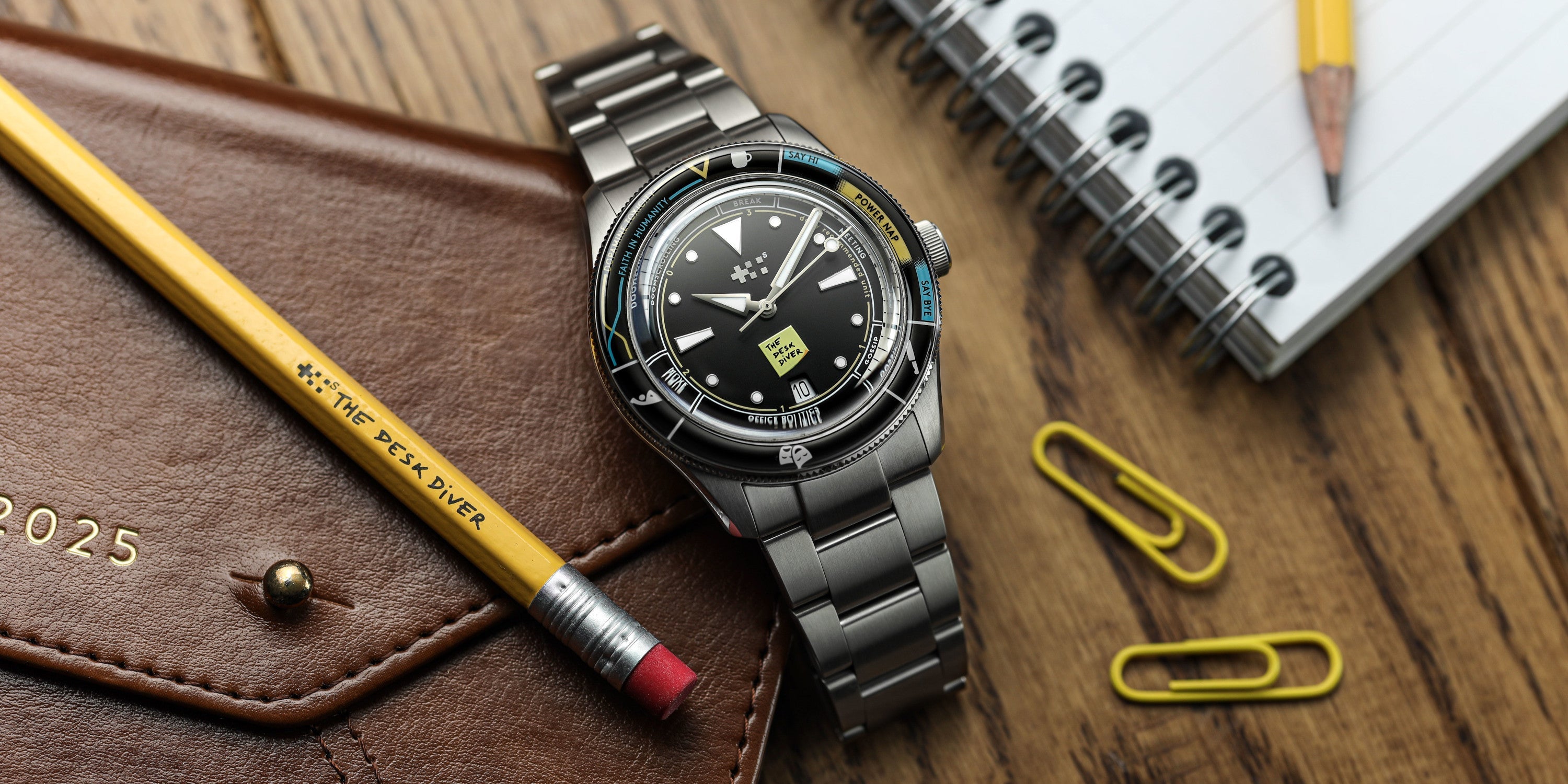 Dominate the Office With the New C65 Desk Diver | WatchGecko