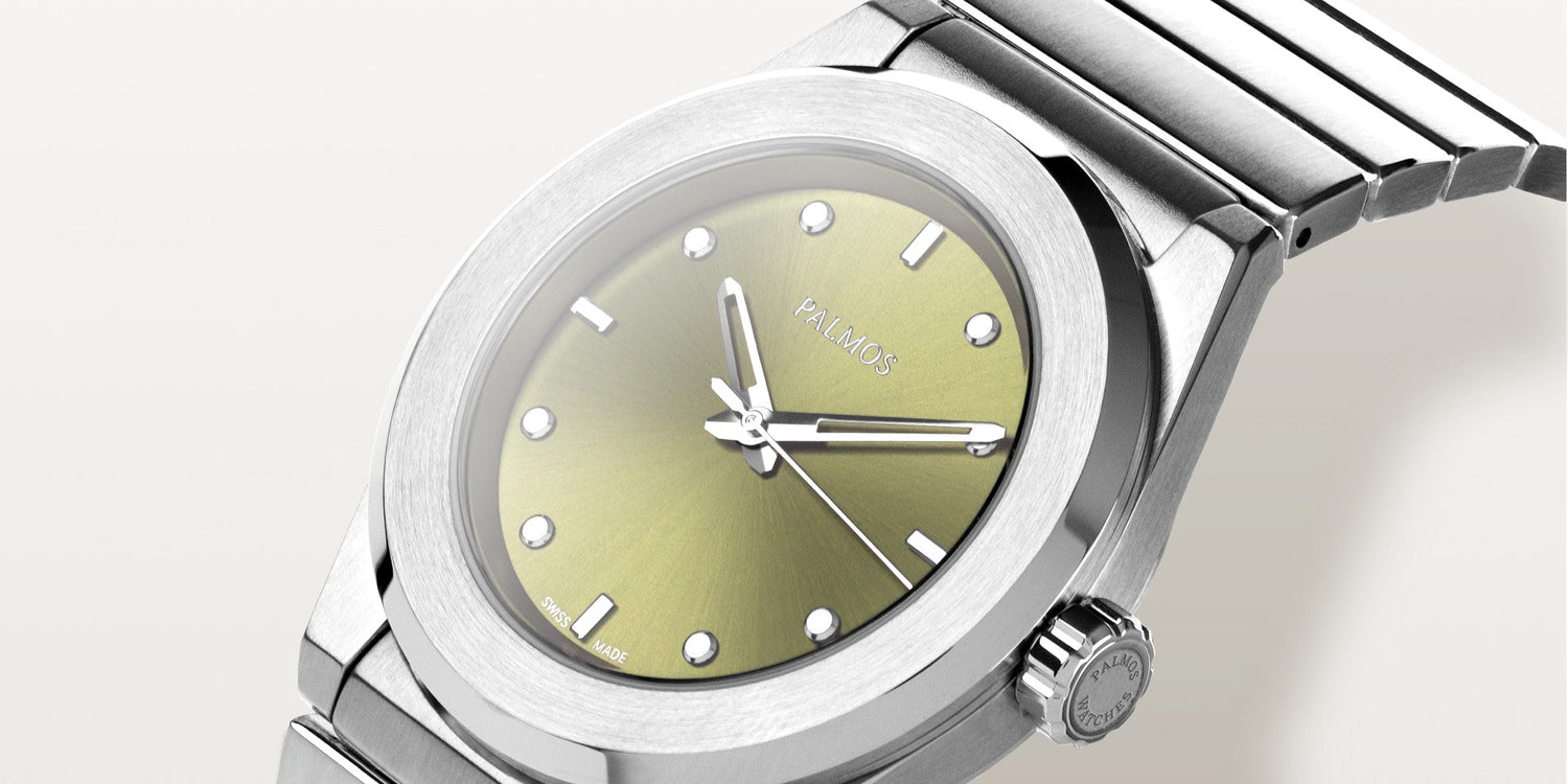 Introducing the PALMOS ONE: A Modern Take on Timeless Design | WatchGecko
