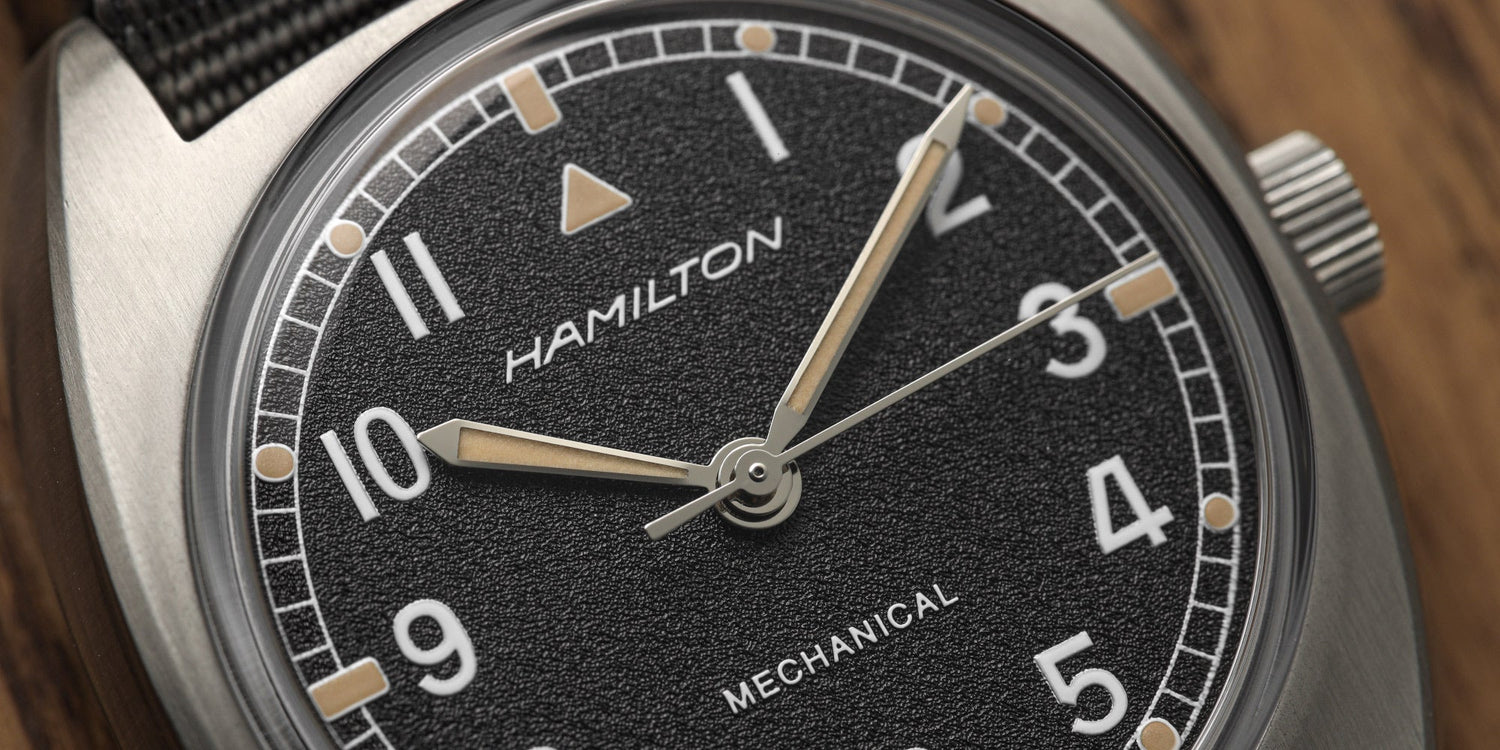 Best Watch Straps for Hamilton Pilot Pioneer Mechanical | WatchGecko