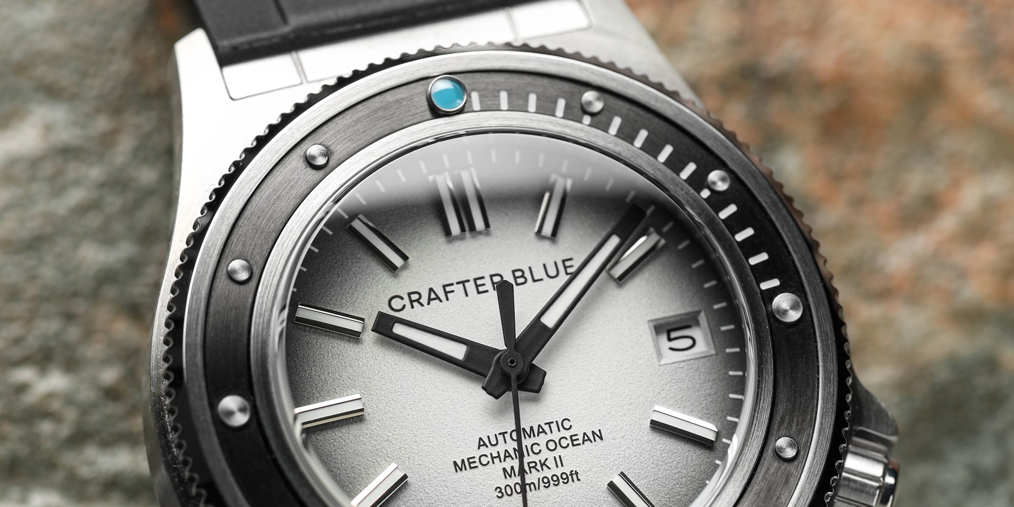 Crafter Blue Mechanic Ocean MkII: confounding expectations | WatchGecko