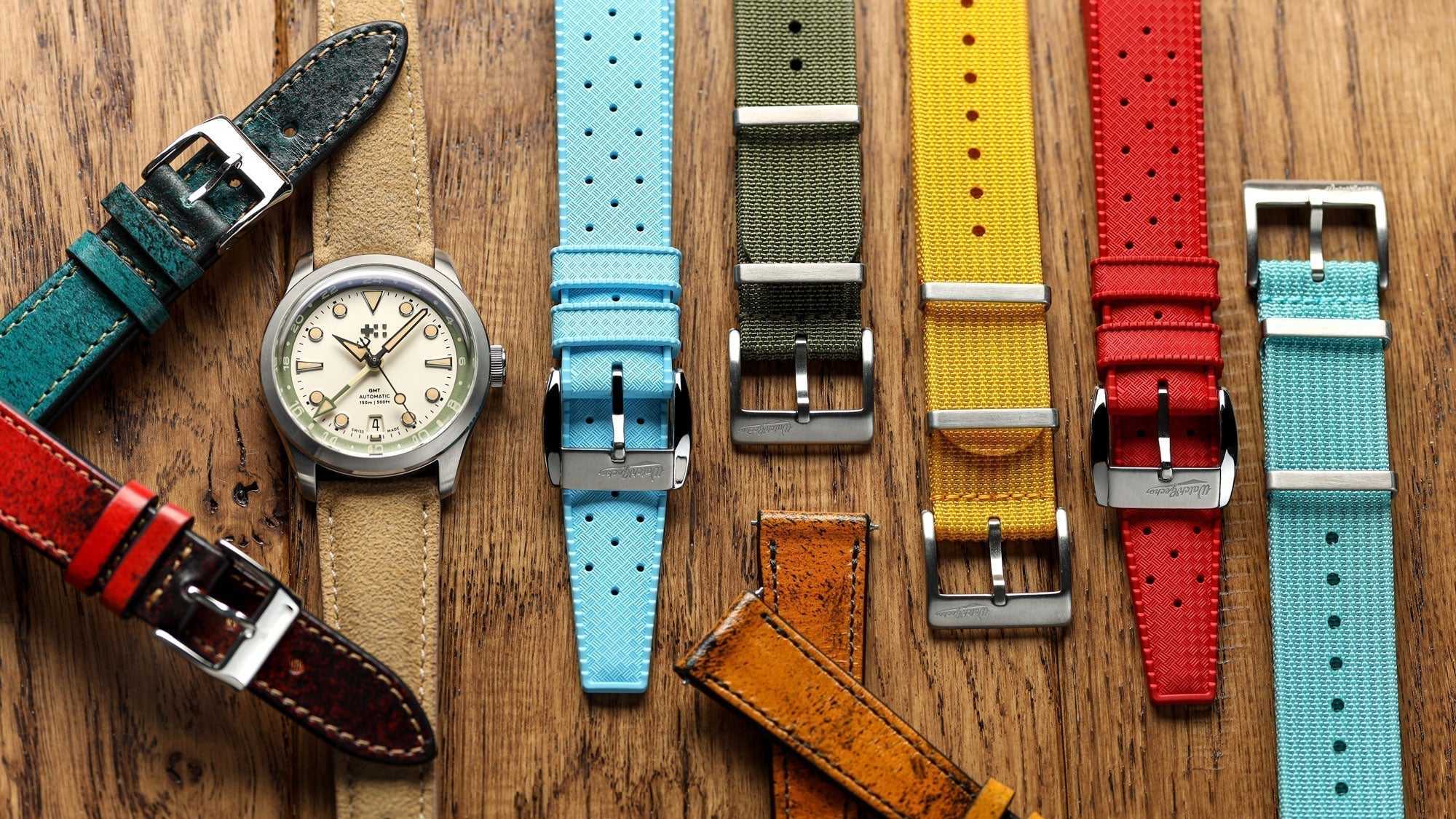 Best Watch Straps for Sports | WatchGecko