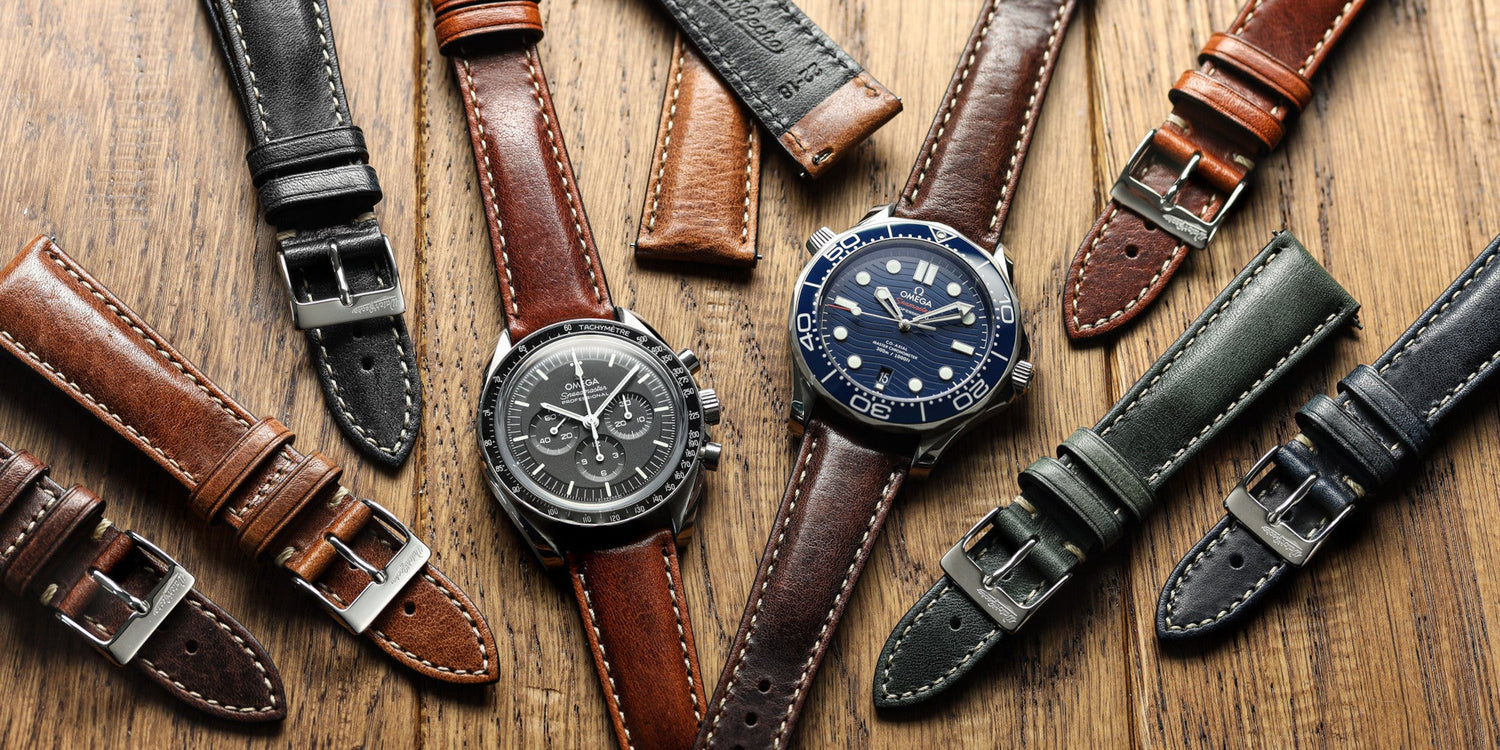 How do you fit a leather watch strap? | WatchGecko