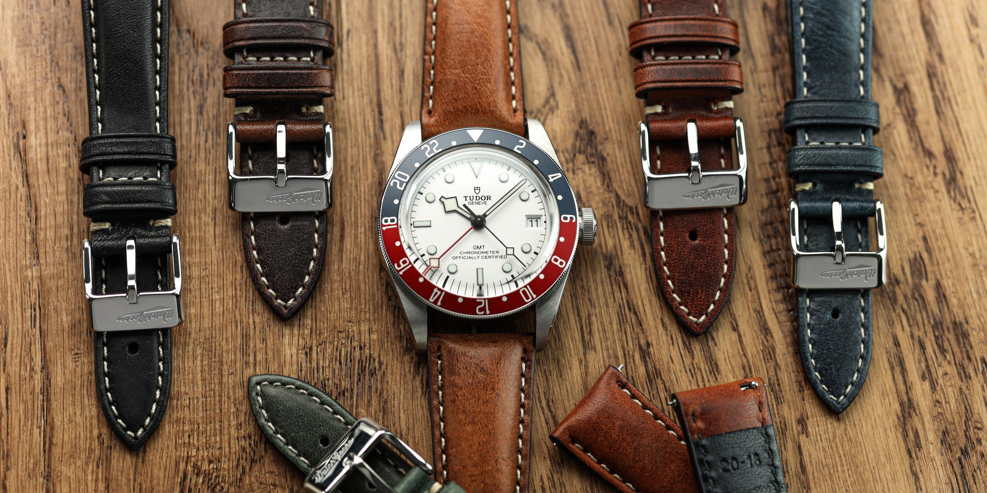 Best Watch Straps For Tudor Black Bay GMT [Updated 2025] | WatchGecko