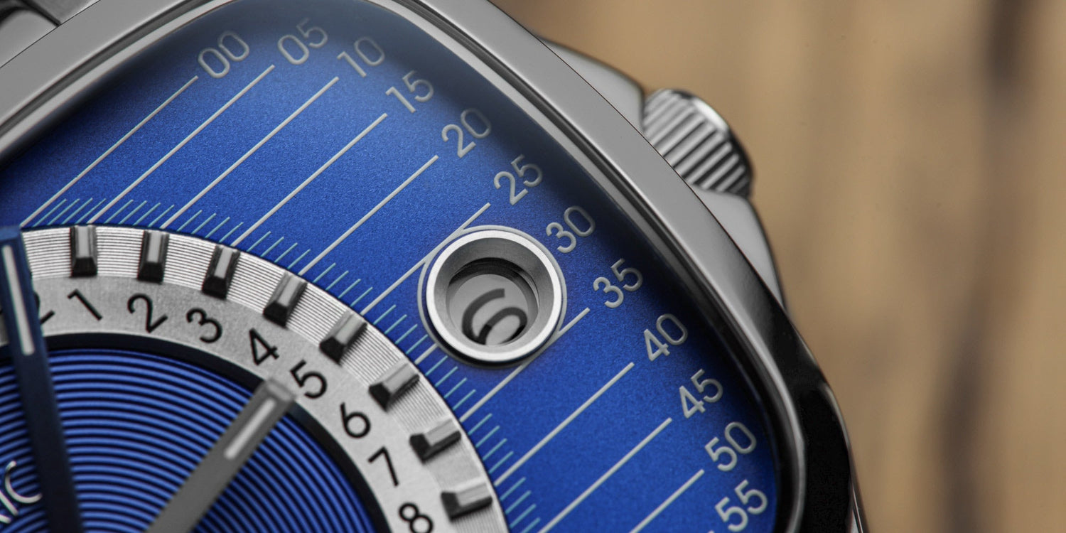 Introducing the Xeric Timeline Retrograde: Hands-On Review | WatchGecko