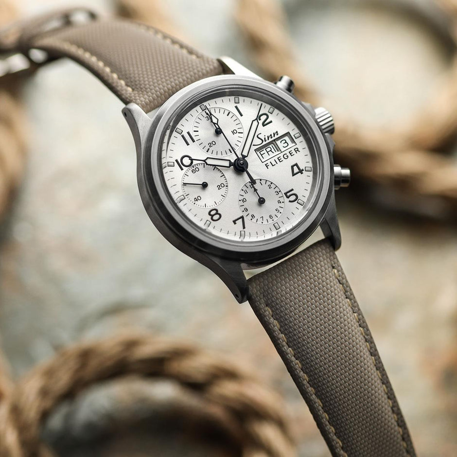 Sailcloth Watch Straps | WatchGecko