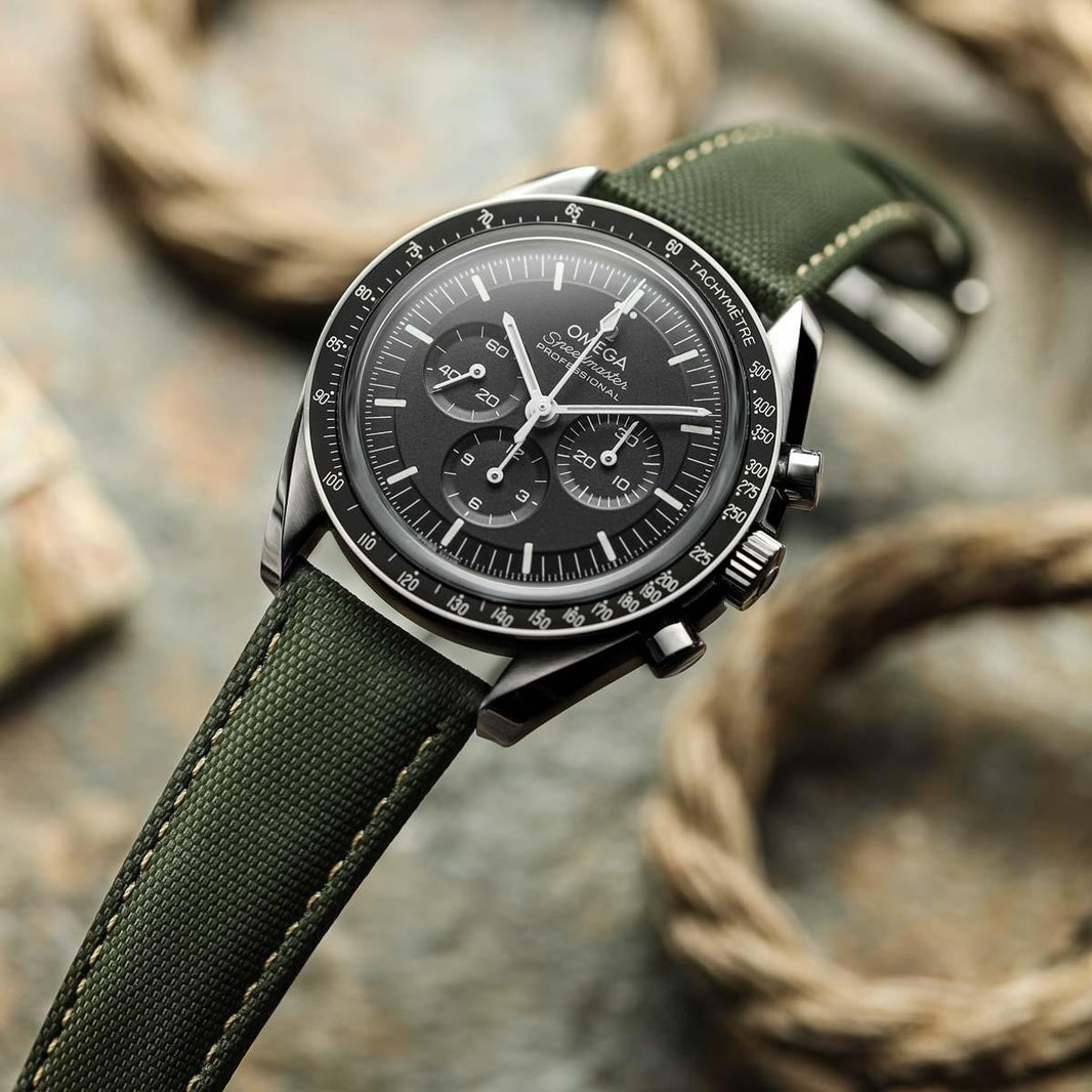 Sailcloth Watch Straps | WatchGecko