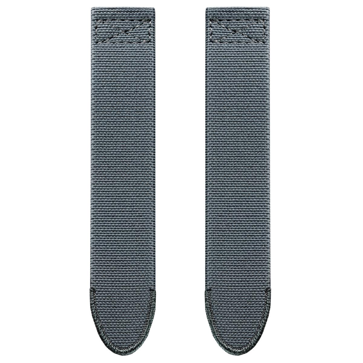 OctoFlex Duo Watch Strap - Gulf Grey | WatchGecko