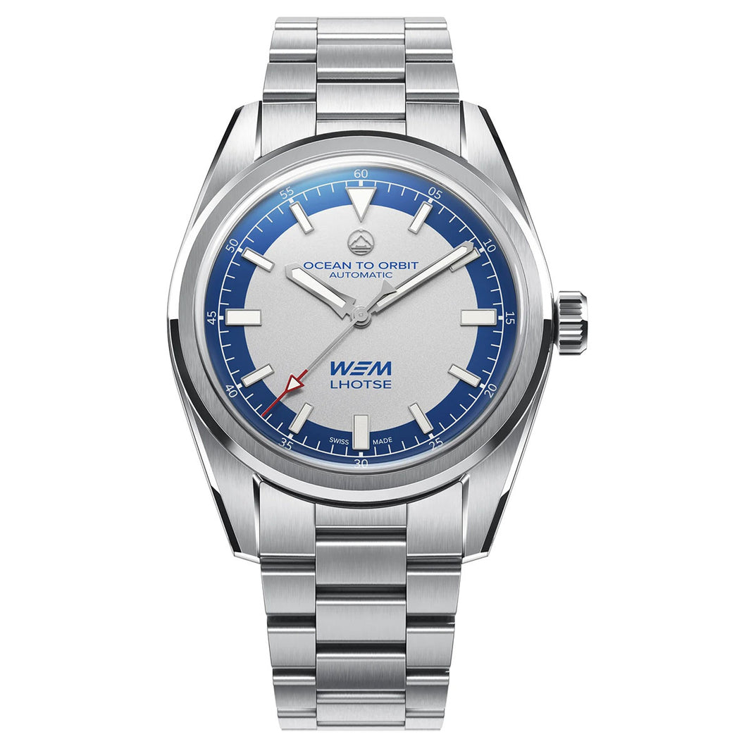 Formex REEF Automatic Chronometer - Blue Dial / Blue Bezel | WatchGecko